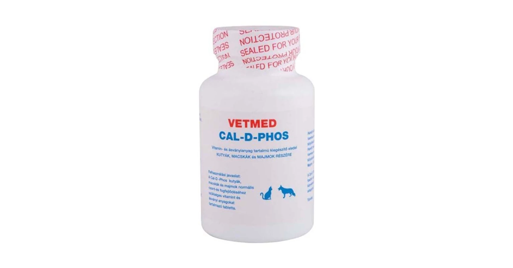 Cal-D-Phos tabl. 75 X - VEMHES, SZOPTATÓS KUTYA