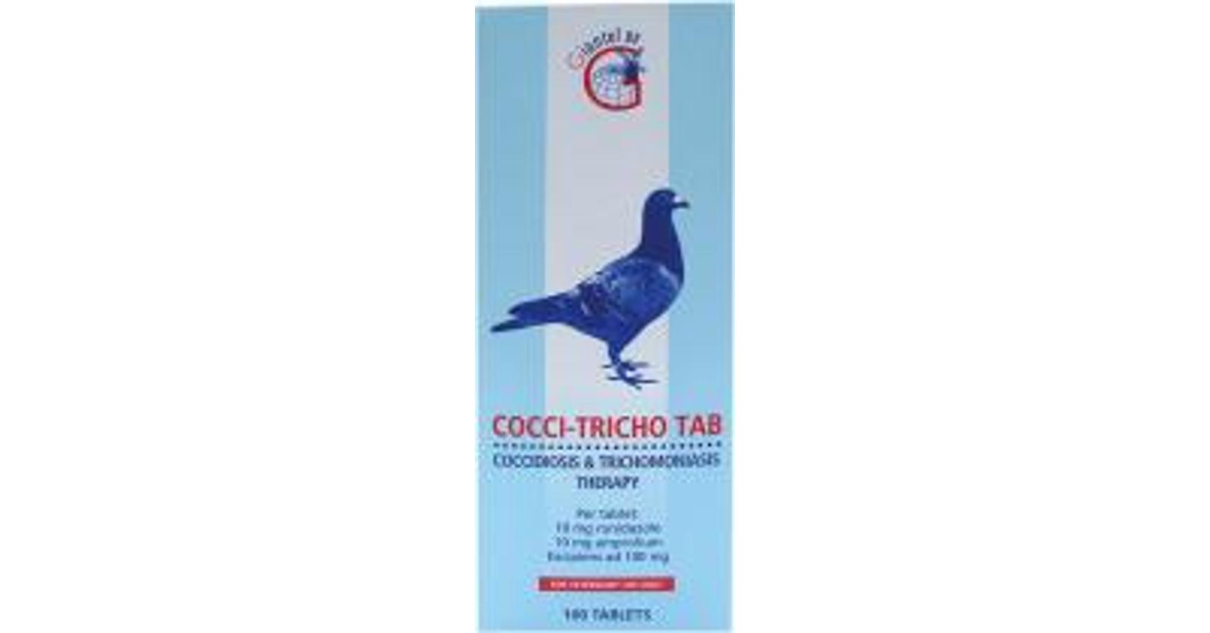 Cocci-Tricho tabletta 100x - GIANTEL