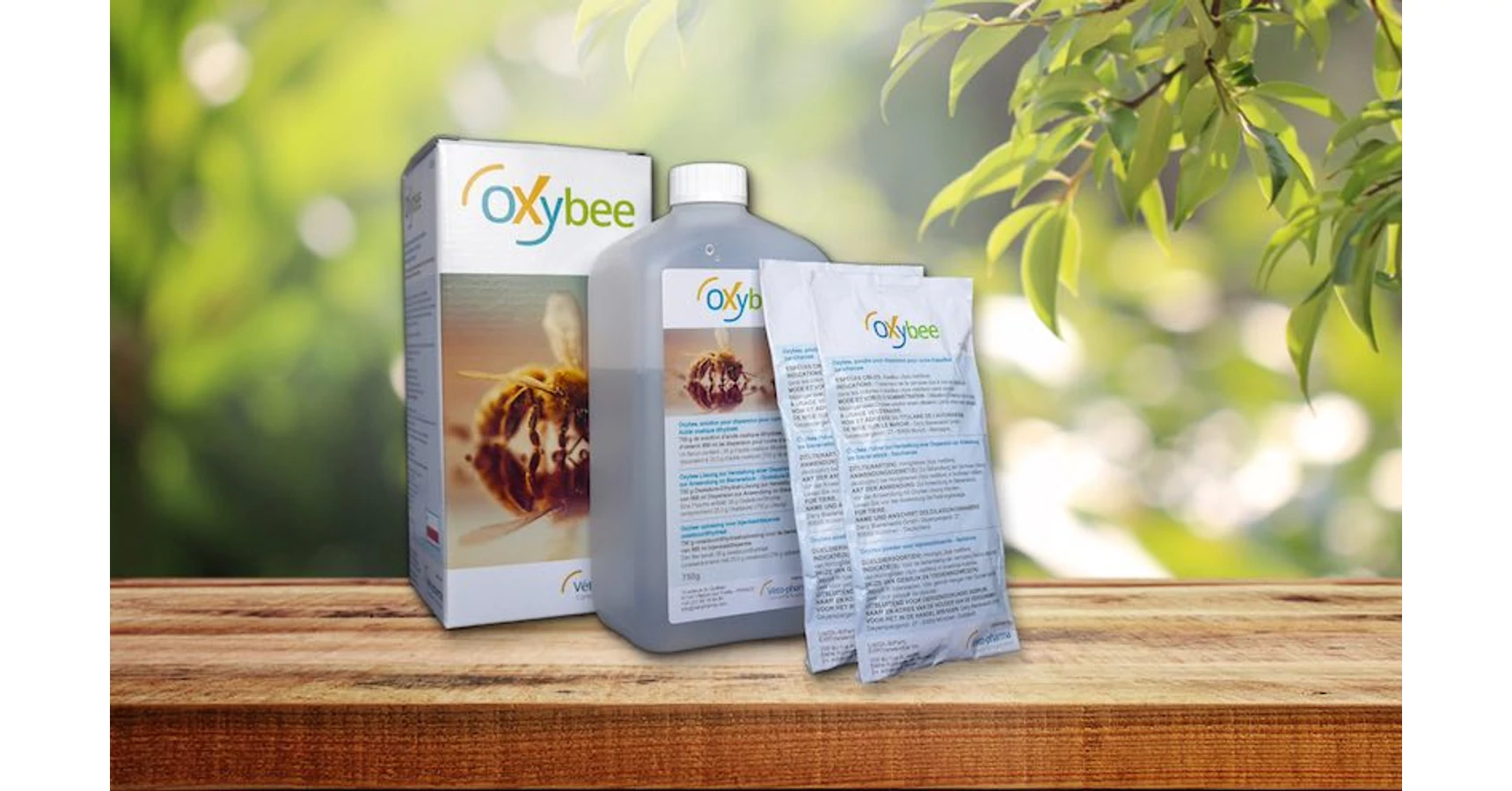 Oxybee por és oldat 39,4 mg/ml diszperzióhoz méhkaptárban való ...