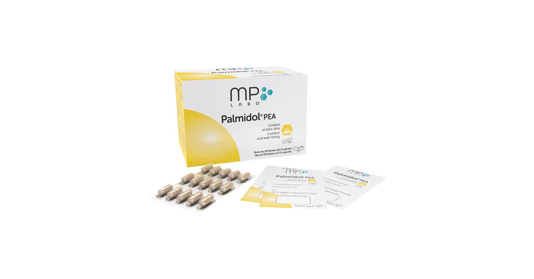 Palmidol® PEA kapszula 1 levél - TÁPLÁLÉK KIEGÉSZÍTŐK