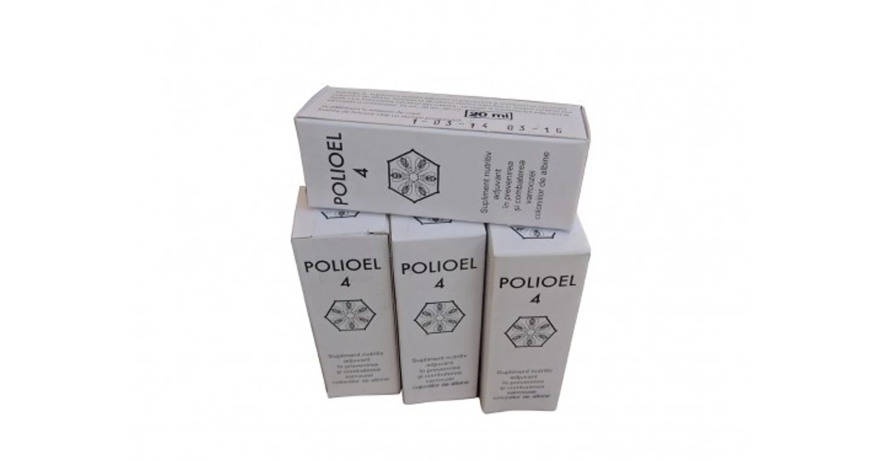 Polioel 4 gyógyhatású termék 20 ml - ATKA ELLENI KÉSZÍTMÉNYEK