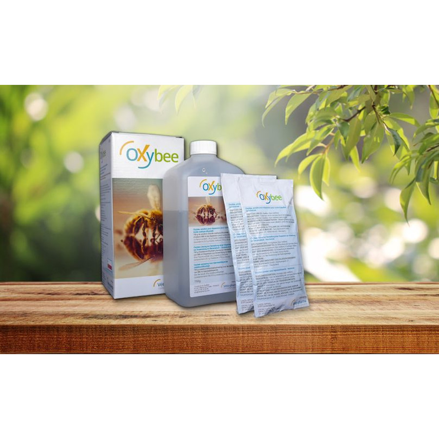 Oxybee por és oldat 39,4 mg/ml diszperzióhoz méhkaptárban való ...